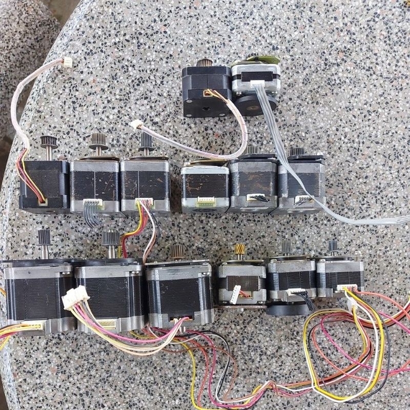 Stepper Motor Combo, Step Motor (All in picture) | Shopee Malaysia
