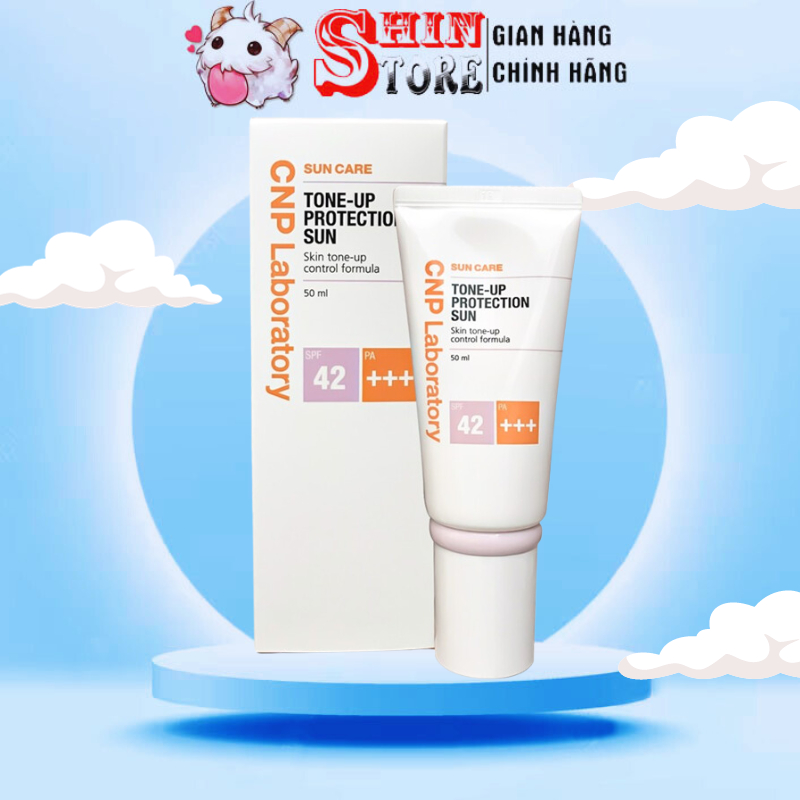 Cnp Laboratory Sunscreen Tone-Up Protection Sun 50ml Genuine Tone-Up ...