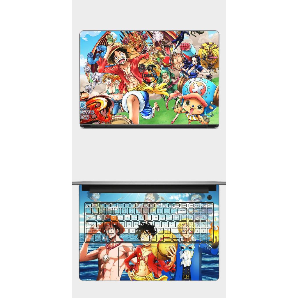 Onepiece Model Laptop Skin Sticker - Decal Sticker available for Dell ...