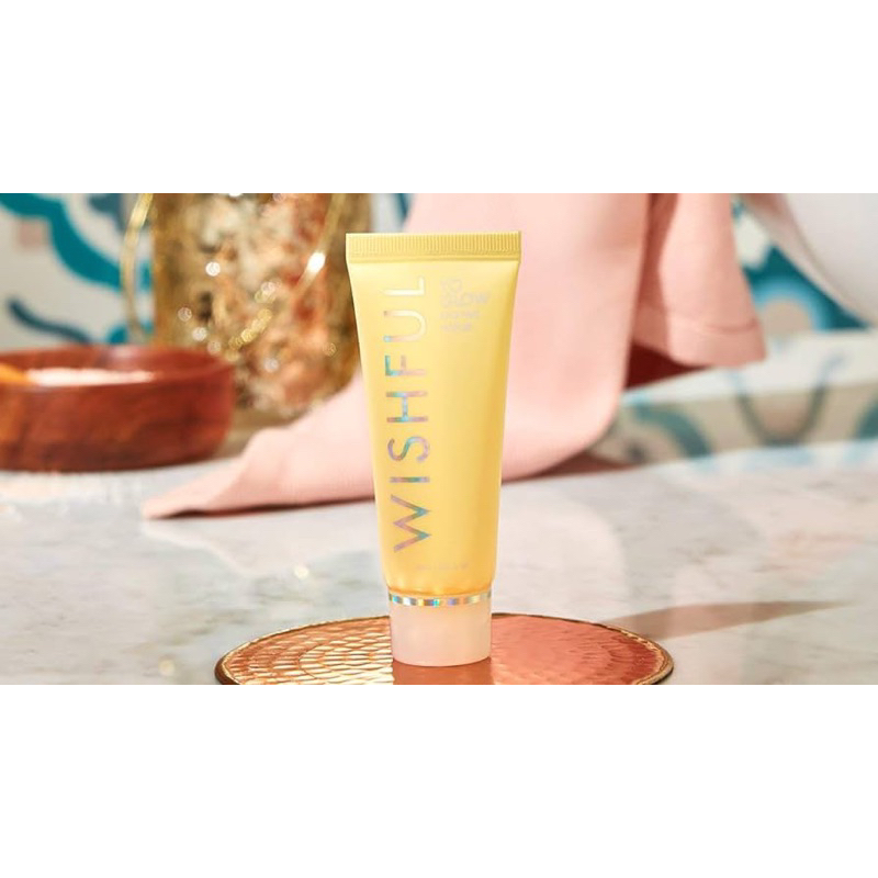 Wishful YO GLOW AHA & BHA FACE EXFOLIATION CREAM 20ml | Shopee Malaysia