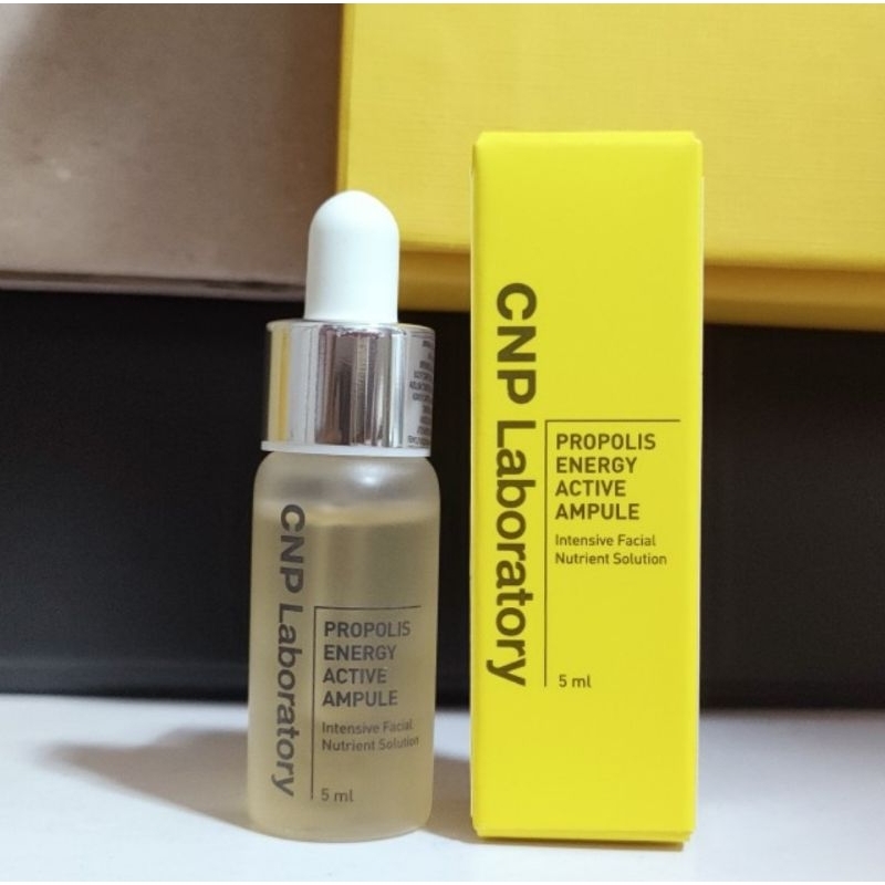 Cnp Laboratory Propolis Energy Ampule Skin Restoring Propolis Essence | Shopee Malaysia