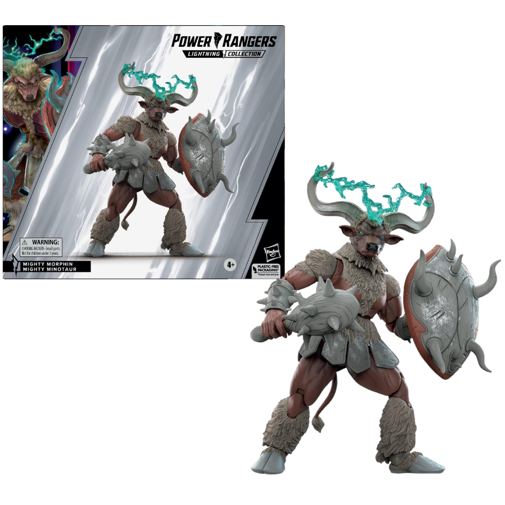 Genuine Hasbro Power Rangers Lightning Collection Mighty Morphin ...