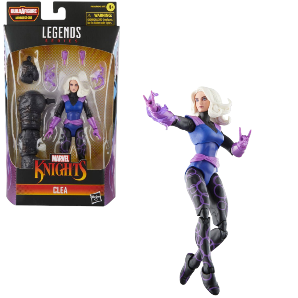 Genuine Hasbro Marvel Legends Clea Marvel Knights Figure | Shopee Malaysia