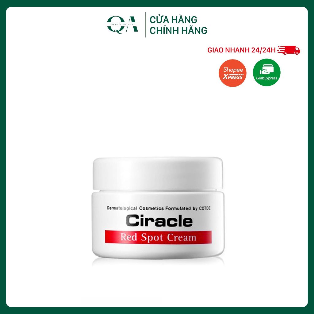 Ciracle Red Spot Cream (30ml) | Shopee Malaysia
