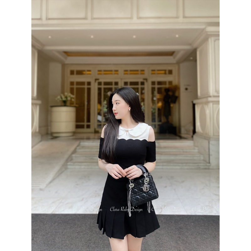 Label top and pleated skirt Set - CLARA RUBY - GENUINE PRODUCTS SIZE ...