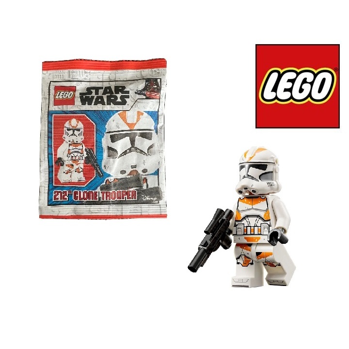 Lego Star Wars 212th Clone Trooper paper bag - set 912303 - Character ...