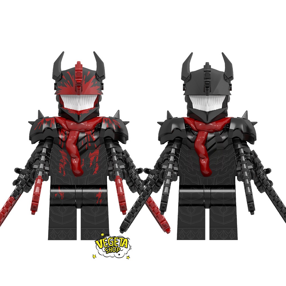 Minifigures Chains man Model - Denji Devil Saws Last Form - 6cm High ...