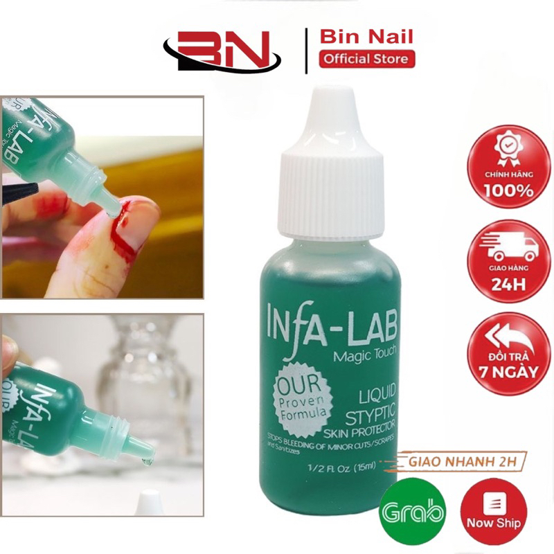 Genuine Infa-lab hemostatic solution imported from the US - stops ...