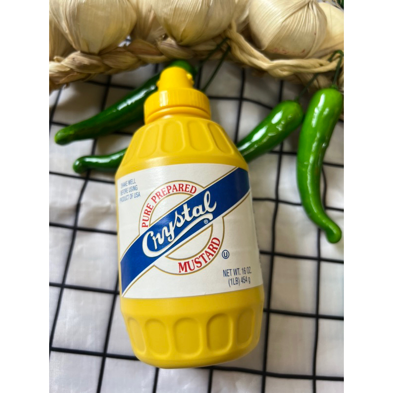 Crystal yellow mustard (USA) - 454gr | Shopee Malaysia
