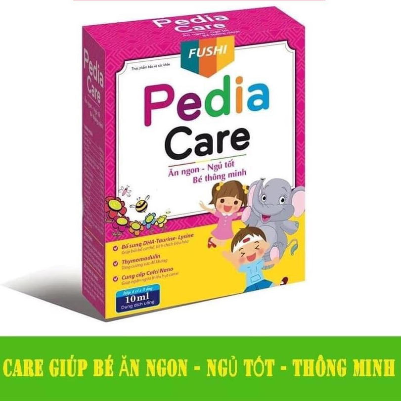 Pedia CARE Syrup Helps Babies Eat Well And Sleep Well, Enhance Nutrient ...