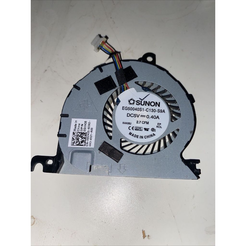 Replace Dell Latitude E7240 laptop cpu cooling fan | Shopee Malaysia
