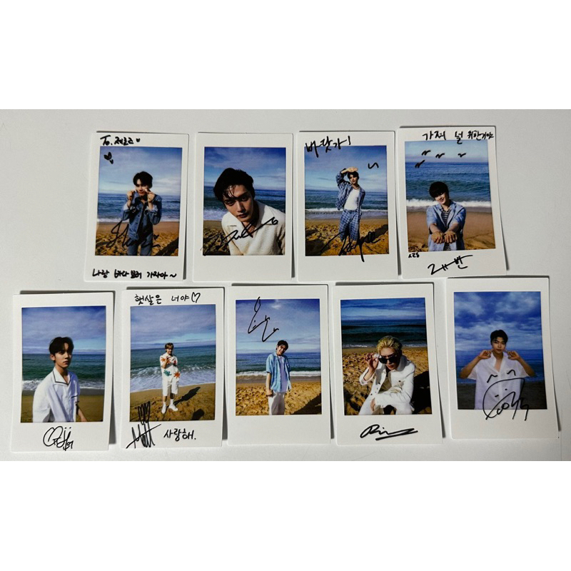Dicon card photo ZB1 (pola) | Shopee Malaysia