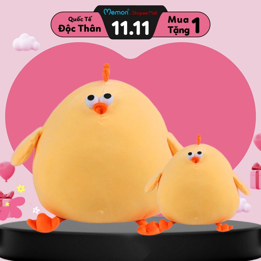 Memon Super Soft Big Belly Chicken Teddy Bear | Shopee Malaysia