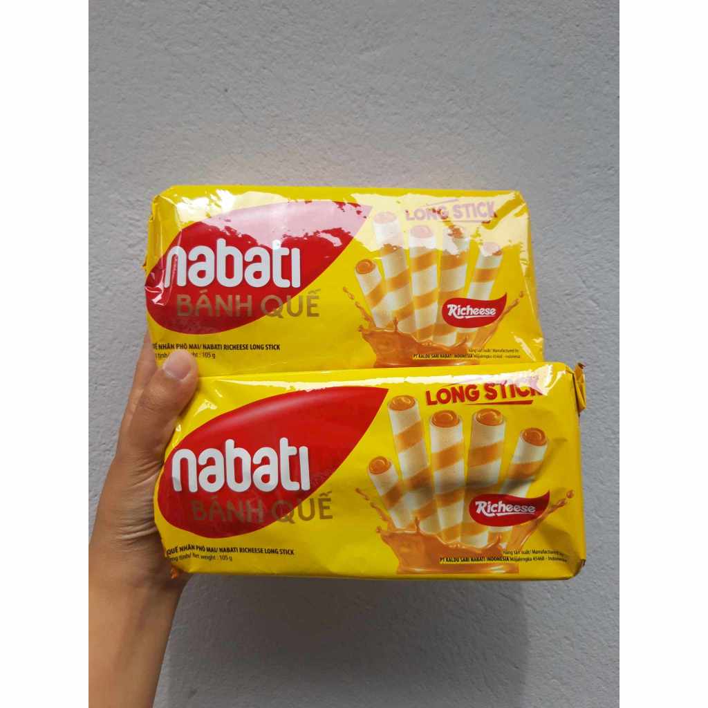 Nabati Cheese Filled Wafers 105g | Shopee Malaysia