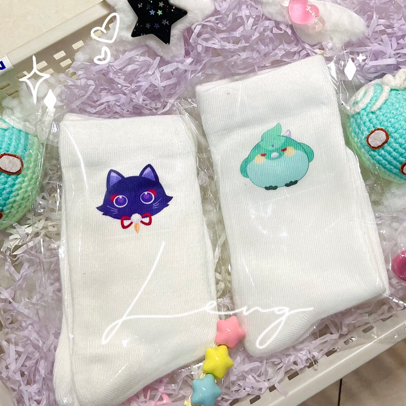 [Genshin Impact] socks/socks Genshin pet Scaramouche Xiao Hutao Lyney ...