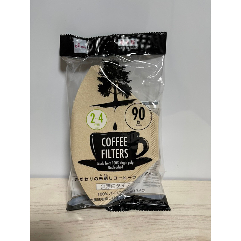 Japanese daiso 70-90-sheet coffee filter funnel | Shopee Malaysia