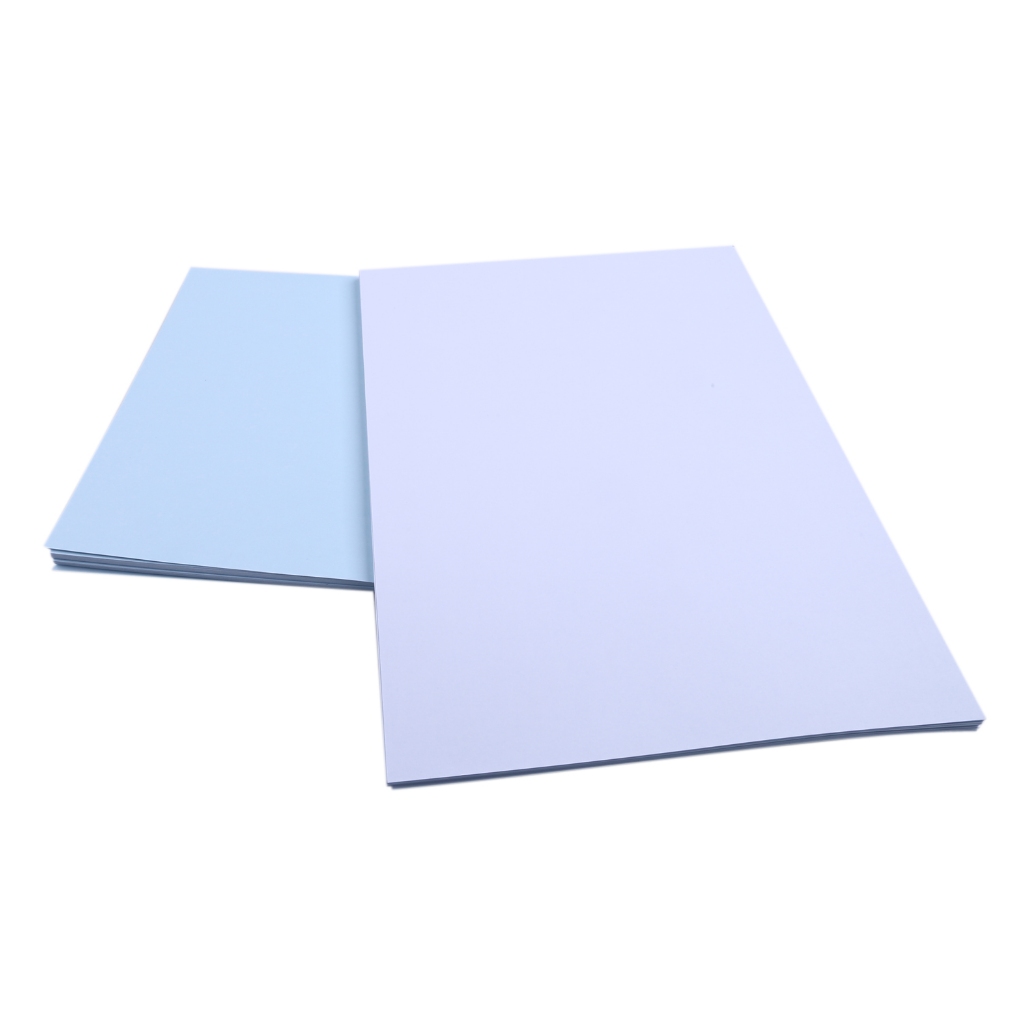 10 sheets of Green Base Decal Paper for Printing Labels A4 Size ...