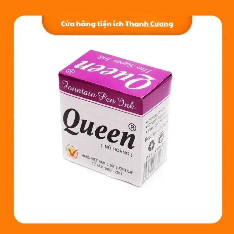 Queen Queen fountain pen ink (30ml) | Shopee Malaysia