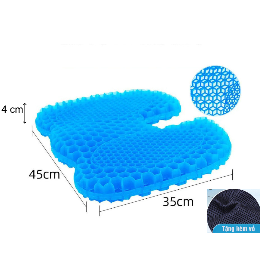[B1] U-shaped generation 3D breathable Silicon seat cushion/mattress to ...