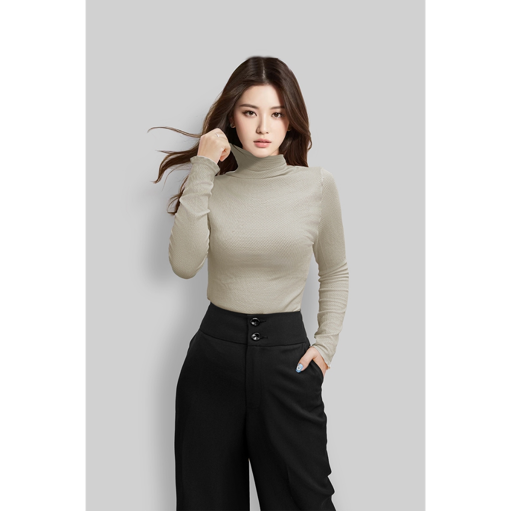 Luperi LP97 Premium Plain Thermal Jacket with Youthful and Feminine ...