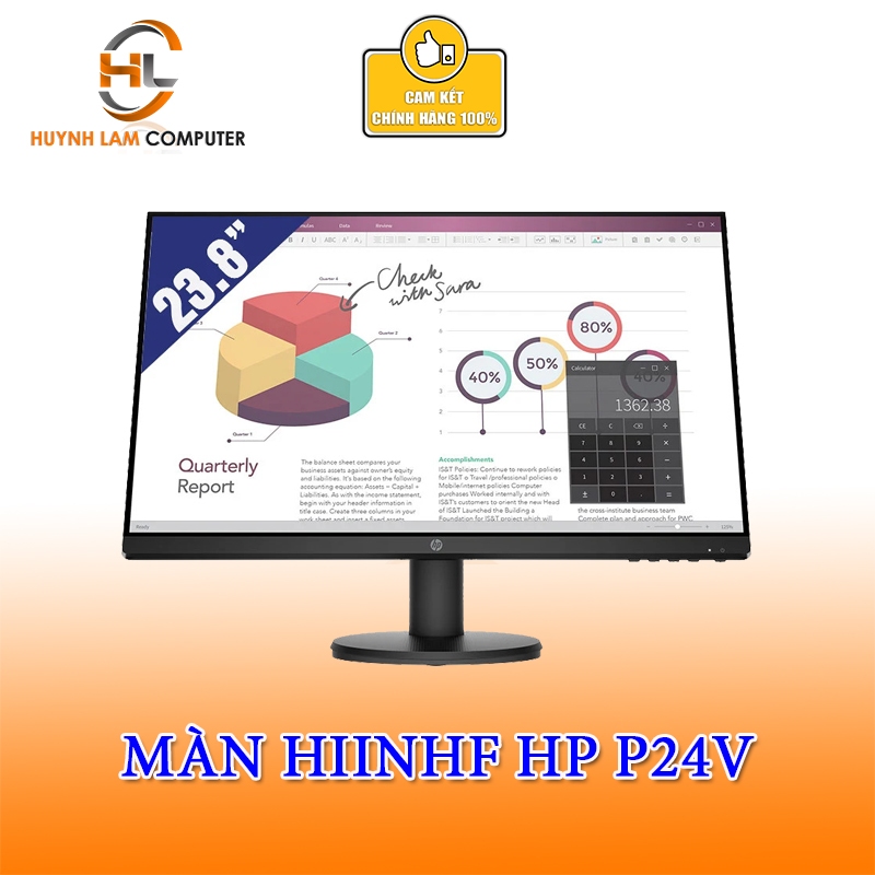 Hp P24V 24inch IPS FHD 60Hz HDMI VGA Monitor - Genuine | Shopee Malaysia