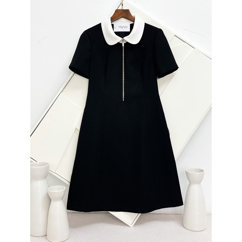 (AA Collection) Flona Dress Is Designed To Conceal Elegant Copper Lock ...