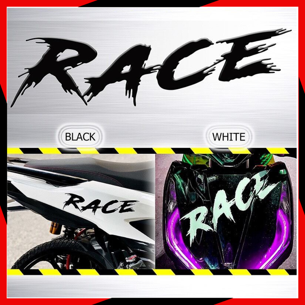 Car stickers, team stickers for motorbikes and electric bicycles with ...