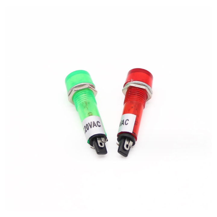 Electric Cabinet Indicator Light 220V Phi 10mm | Shopee Malaysia