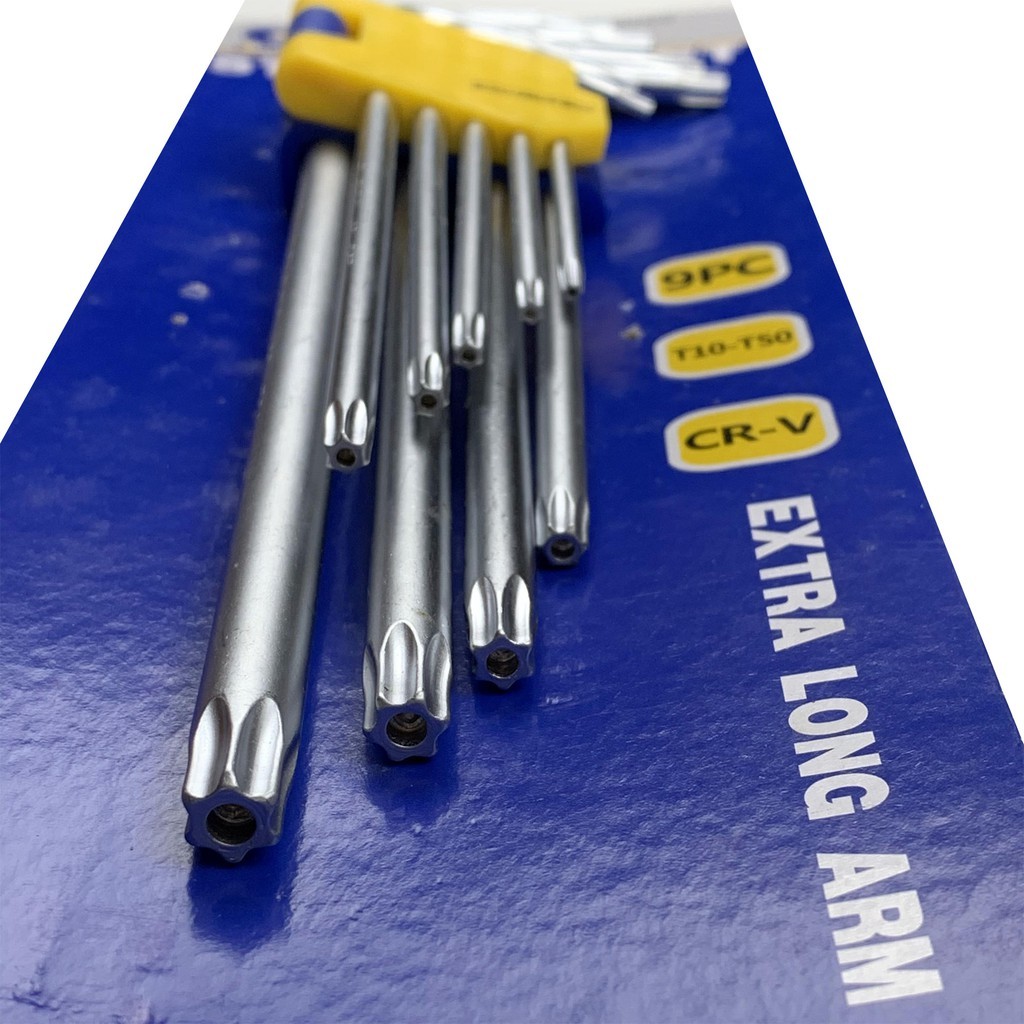 Long star hexagon set, 9 pieces (T10H - T50H) | Shopee Malaysia