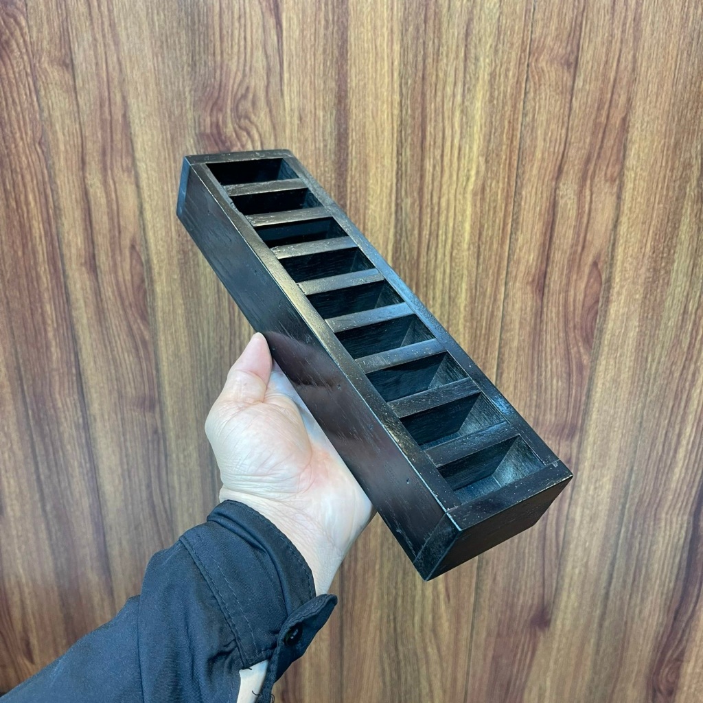 Wooden trimmer divider tray | Shopee Malaysia