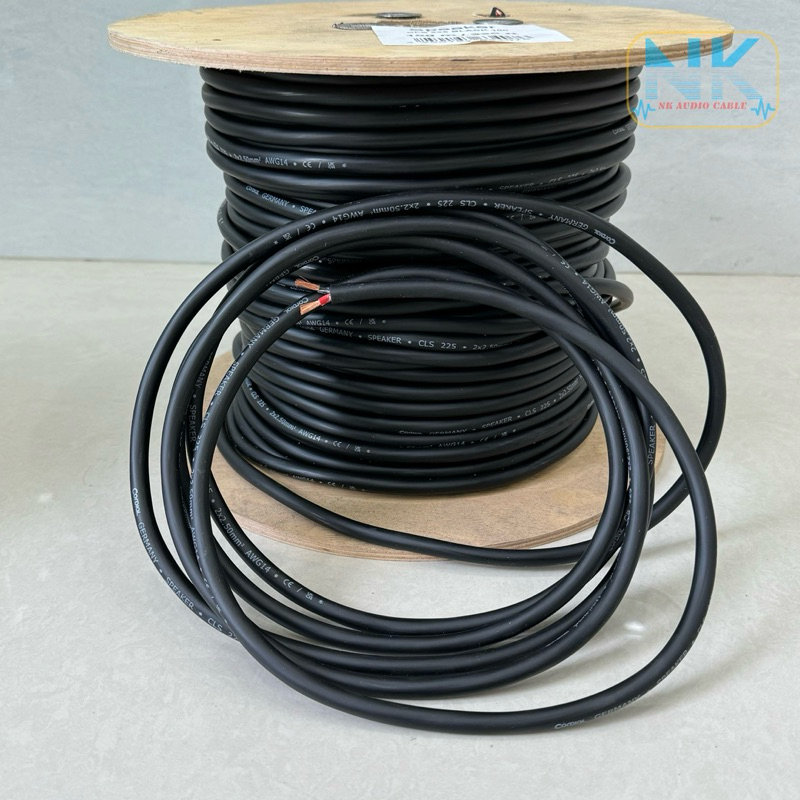 Genuine Cordial CLS 225 Germany Speaker Cable | Shopee Malaysia