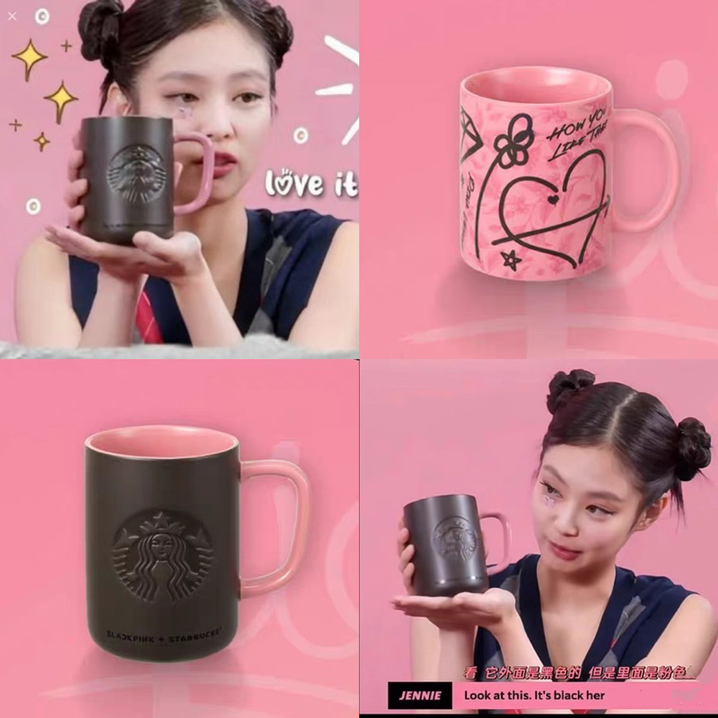 Starbucks x Blackpink ceramic cup | Shopee Malaysia