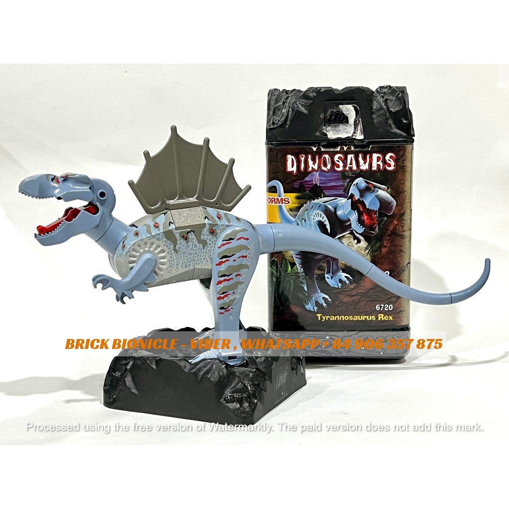 Lego DINOSAURS - LEGO DINOSAUR ASSEMBLY TOY - 6720 Tyrannosaurus Rex ...