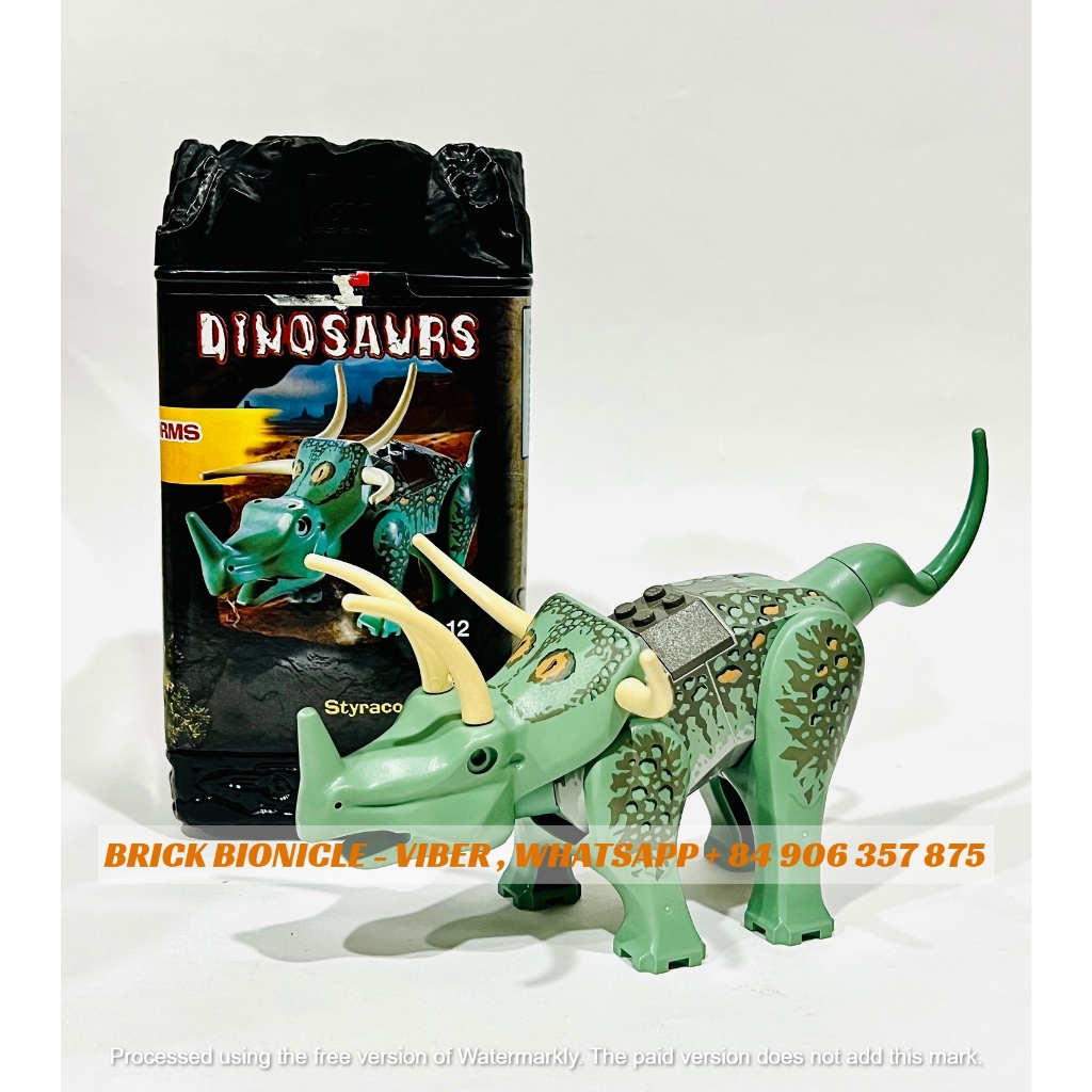 Lego DINOSAURS - LEGO DINOSAUR ASSEMBLY TOY - 6720 Tyrannosaurus Rex ...