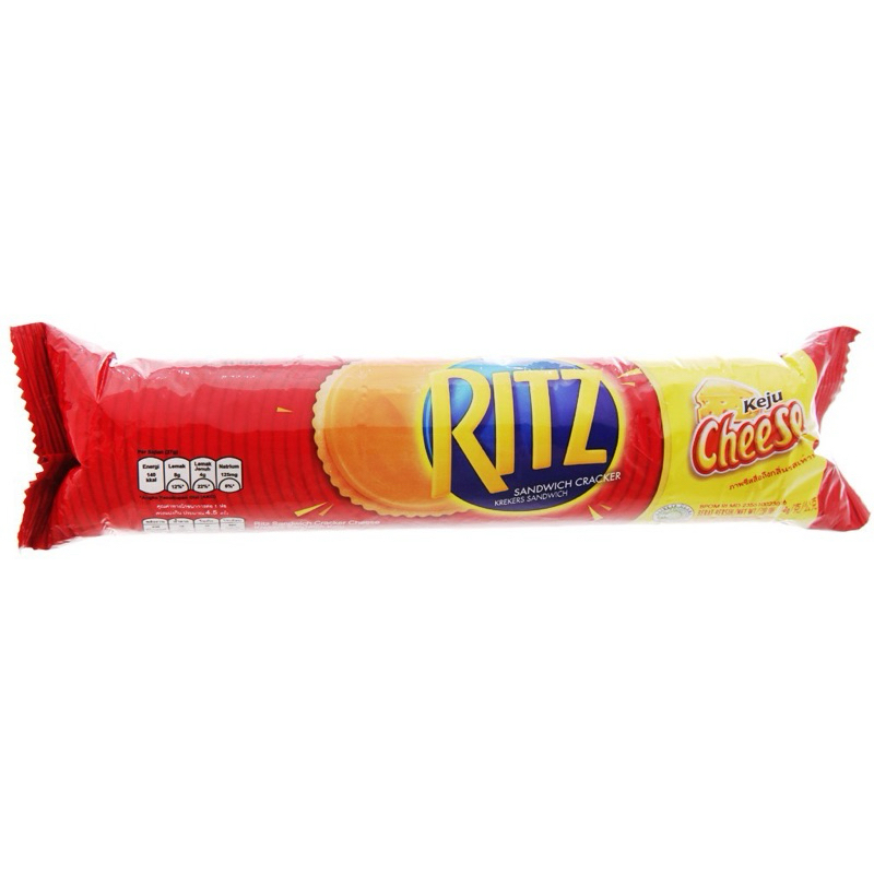 Ritz Cheese Biscuits 118g | Shopee Malaysia