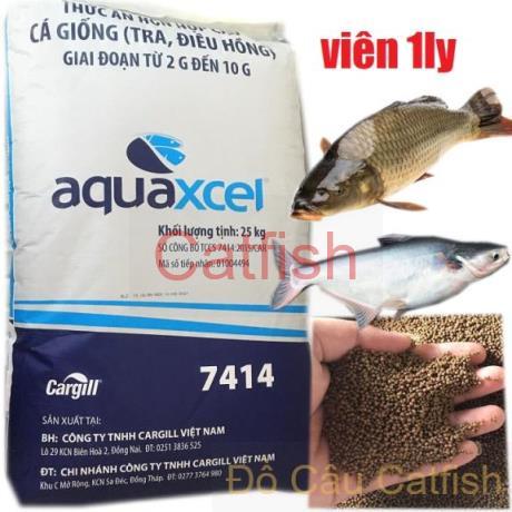Cargill 7414 Fish Food 40% Protein for Fish to Eat or Use for Fishing ...