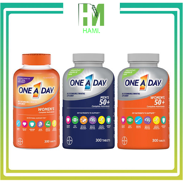 One a day, One a day Multivitamin 300 pills from America | Shopee Malaysia