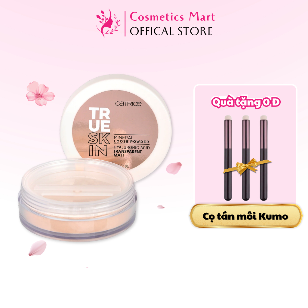 Catrice True Skin Mineral Loose Powder 4.5g color 010 Transparent Matt ...