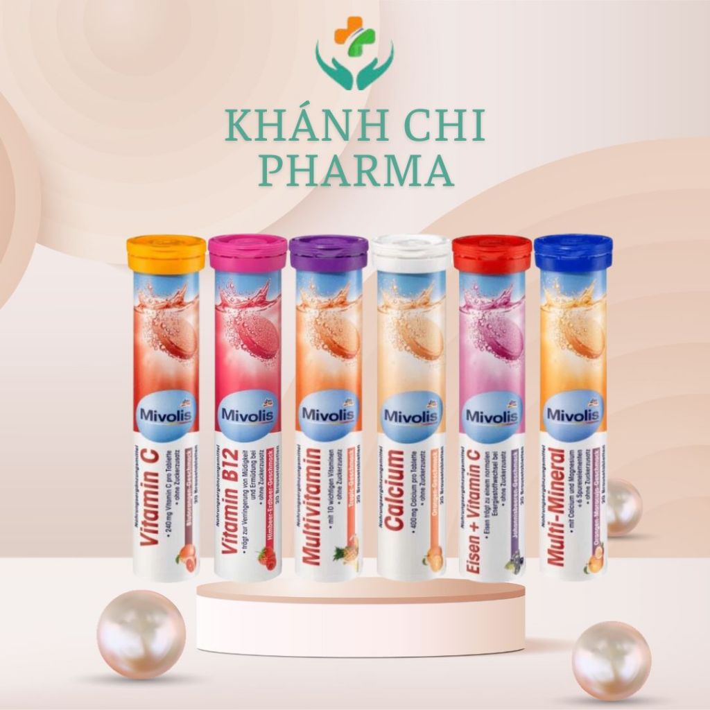 Mivolis tulle effervescent tablets 20 tablets (Germany). Supplement vitamin c and essential ...