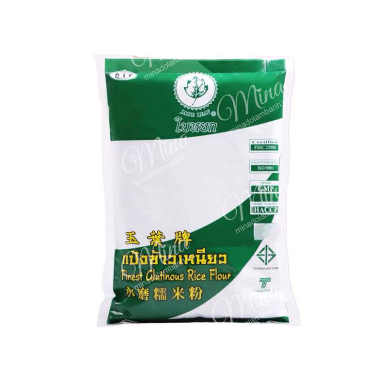 Thai sticky rice flour (Glutinous rice flour) 400g | Shopee Malaysia