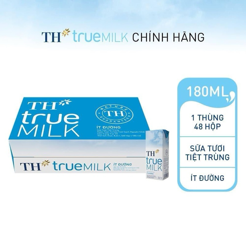 Th true milk Low-Sugar milk 110ml / 180ml (Carton) | Shopee Malaysia