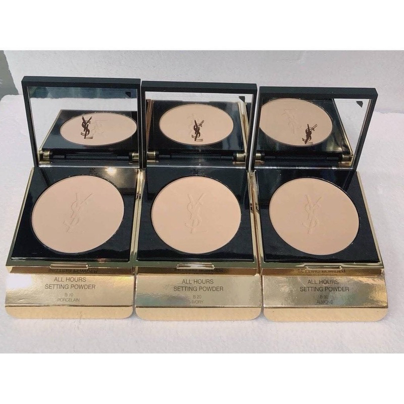 [Sales Birthday] YSL All Hours Setting Powder Poudre 8.5g (DUTY FREE ...