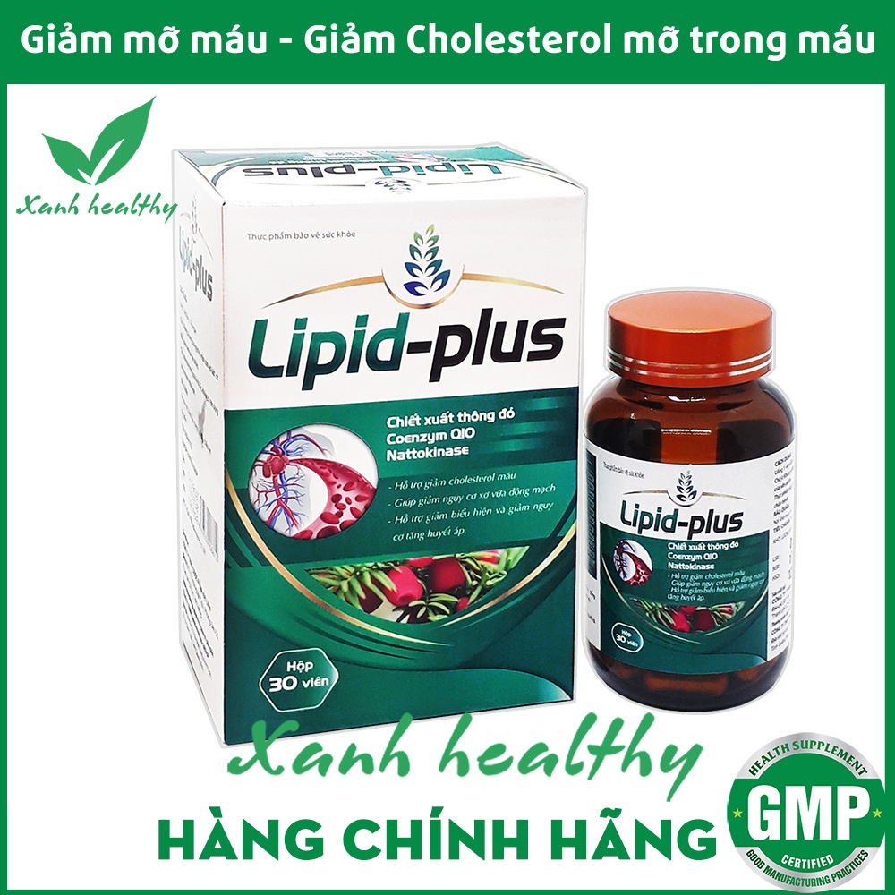 Lipid Plus blood fat pills - 100% herbal ingredients help reduce ...