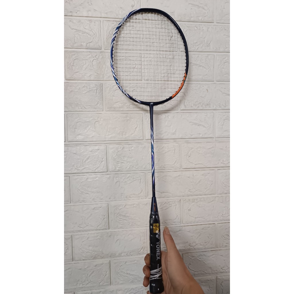 Yonex Astrox 100zz badminton racket with pre-tensioned carbon frame ...