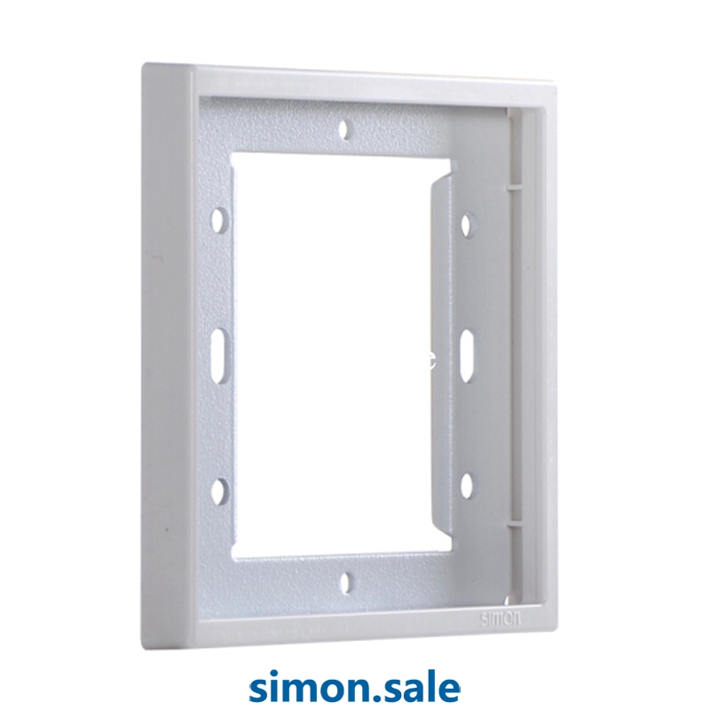 Premium SIMON Module i7 Socket Switch Frame in white, gray and ...