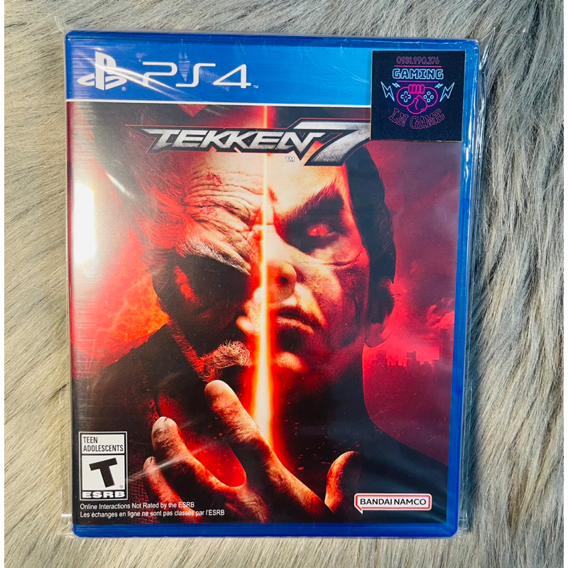 Ps4/ps5 Game Disc : Tekken 7 (new) | Shopee Malaysia