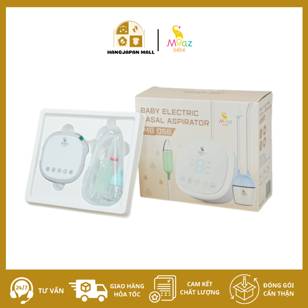 Moaz Bebe MB056 Nasal Suction Machine, Nasal Hygiene Device For Baby ...