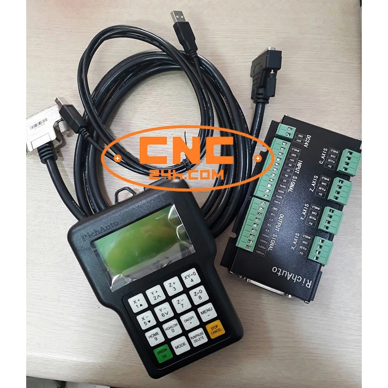 A18 RichAuto 4-axis CNC controller | Shopee Malaysia