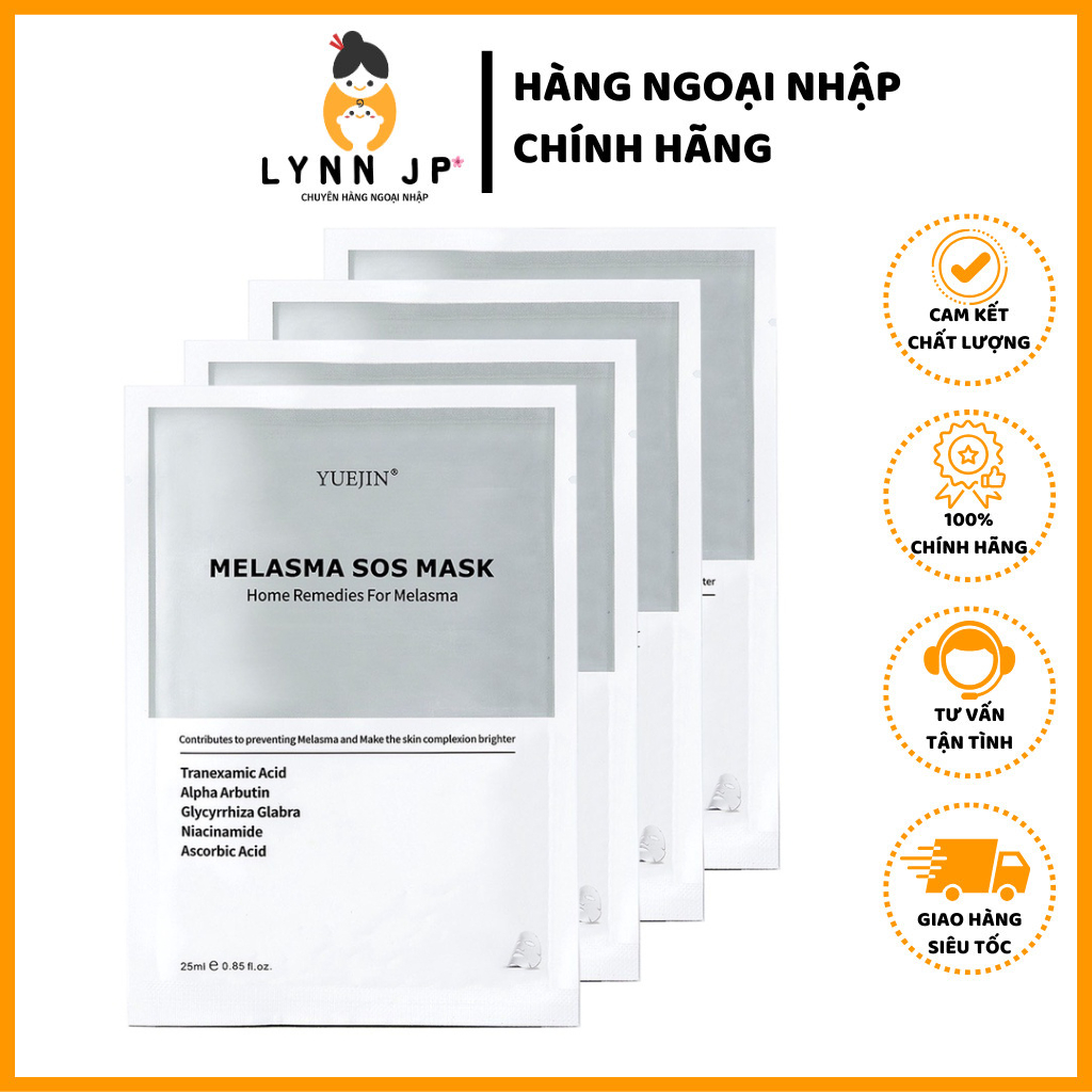 Buy Yuejin Melasma Sos Mask for Whitening and Fade Dark Spots ...