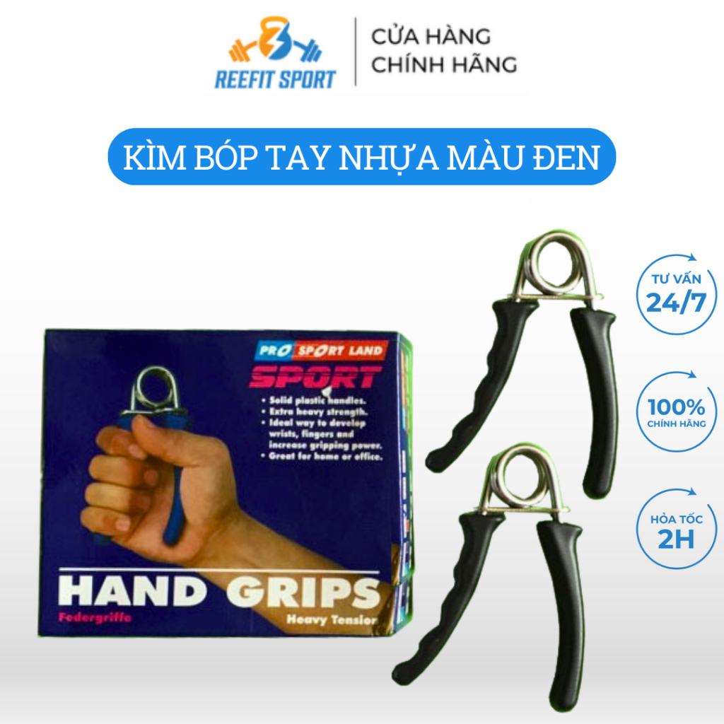 Black plastic hand pliers (Reefit Sport) | Shopee Malaysia